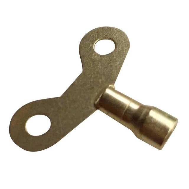 OUTDOOR VENTING AIR Valve Radiator Plumbing Bleed Bleeding Key Faucet ...