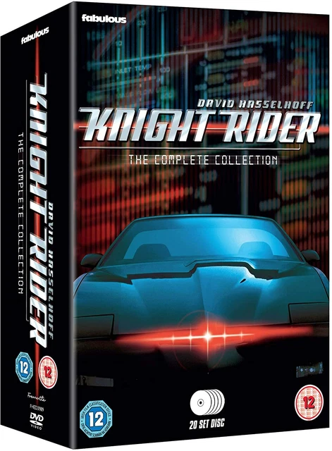 KNIGHT RIDER 1982-1986: COMPLETE David Hasselhoff ORIGINAL Series Rg2 ...