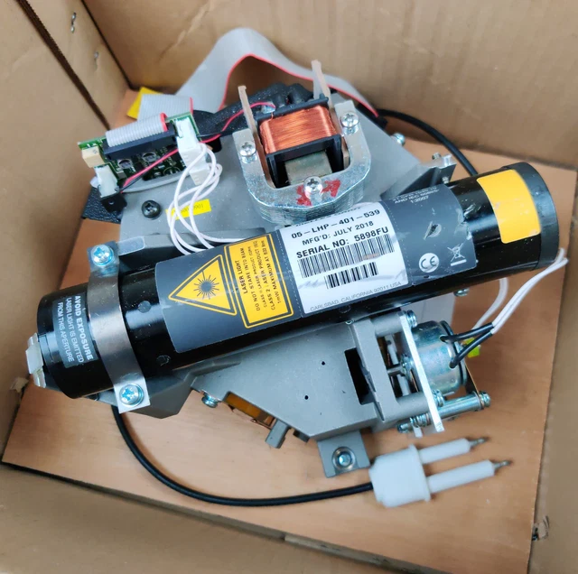 PERKINELMER L1200253 LASERKOPF (HeNe) mit L1200255 für FT-IR ...