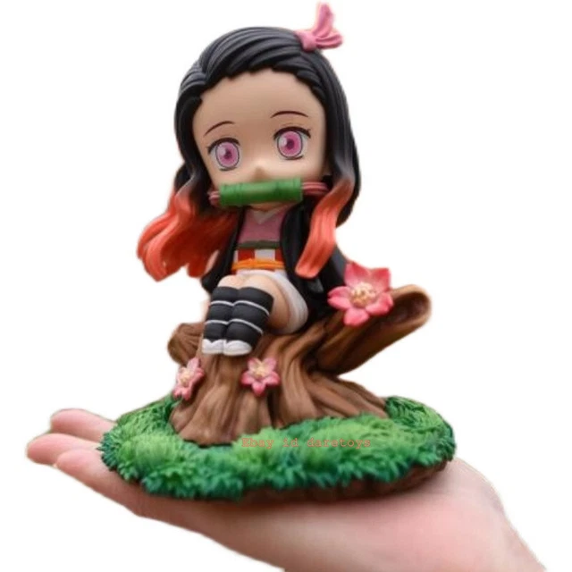 STATUE EN RÉSINE Pandora Studio Kamado Nezuko Demon Slayer GK en stock collection EUR 190,33 ...