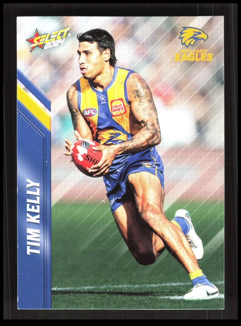 AFL 2024 SELECT West Coast Eagles Tim Kelly 166 Card CB-1-4-B-15 EUR 1 ...