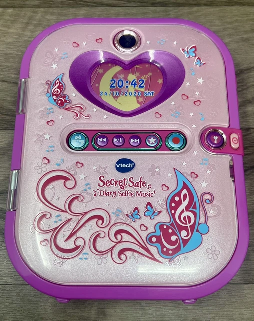 VTECH SECRET SAFE Diary Selfie Music Interactive Electronic Toy Face ...