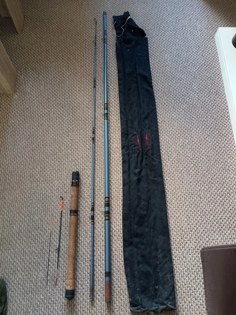 10FT VINTAGE FEEDER Fishing Rod £21.00 - PicClick UK