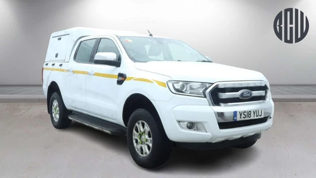 2018 FORD RANGER 2.2 Ranger XLT 4x4 Double Cab TDCi 4WD 5dr Pickup ...