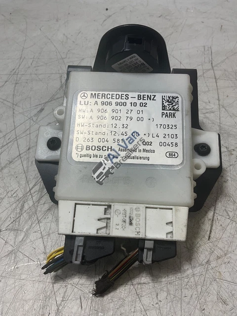 MERCEDES-BENZ SPRINTER W906 (B906) Parking Sensor ECU Module ...