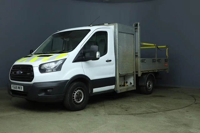 FORD TRANSIT ONE stop Tipper £12,495.00 - PicClick UK