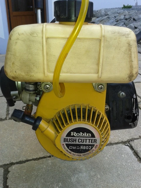 ROBIN BUSH CUTTER NB02 Motorsense Freischneider Rasentrimmer EUR 80,00 ...
