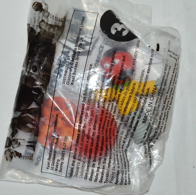 KFC TOY - Magic Roundabout - Zebedee - Sealed - 2005 £12.50 - PicClick UK