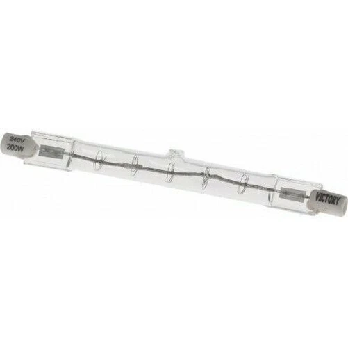 LAMPE HALOGÈNE INFRAROUGES R7s 200W 240V Code : 3221656 EUR 20,34 ...