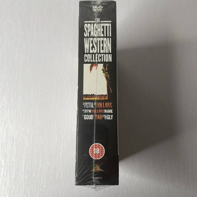THE SPAGHETTI WESTERNS Collection Box Set DVD EUR 29,29 - PicClick IT
