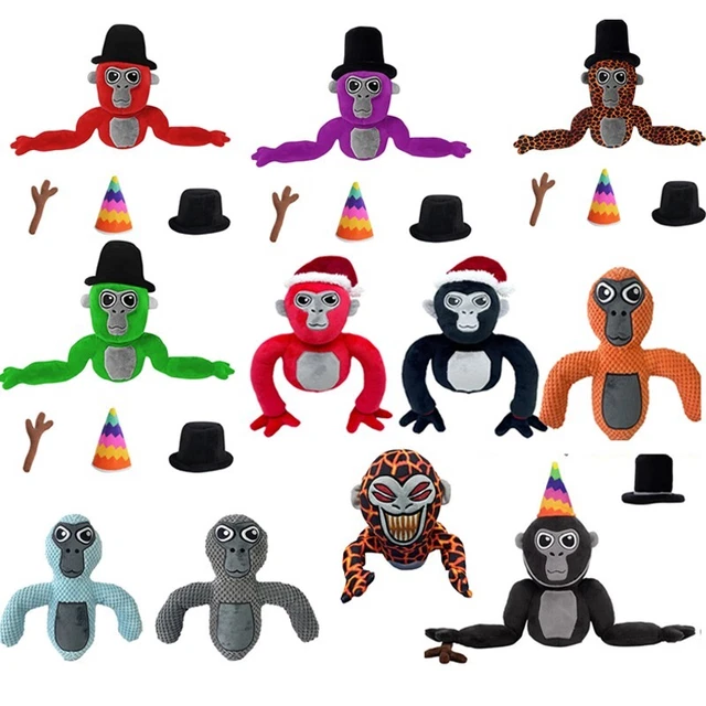 NEW GORILLA TAG Monke Plush Toy Figures Toy Stuffed Soft Doll Kids ...