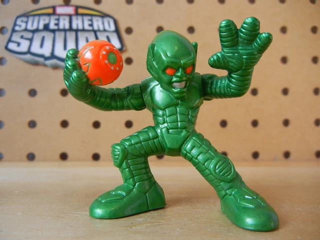 MARVEL SUPER HERO Squad GREEN GOBLIN Standing Movie Version - Spider ...