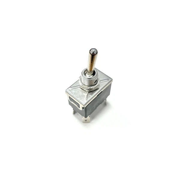 HEAVY DUTY ON/OFF Toggle Switch Double Pole Single Throw DPST - 20A 12V ...