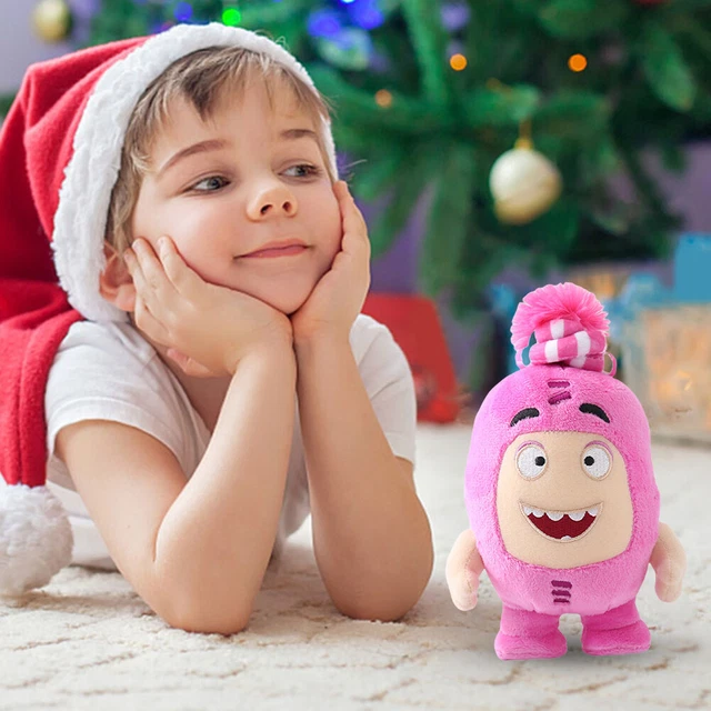 ODDBODS PLUSH STUFFED Toys 18CM Mini Figurines for Boys and Girls (Pink ...