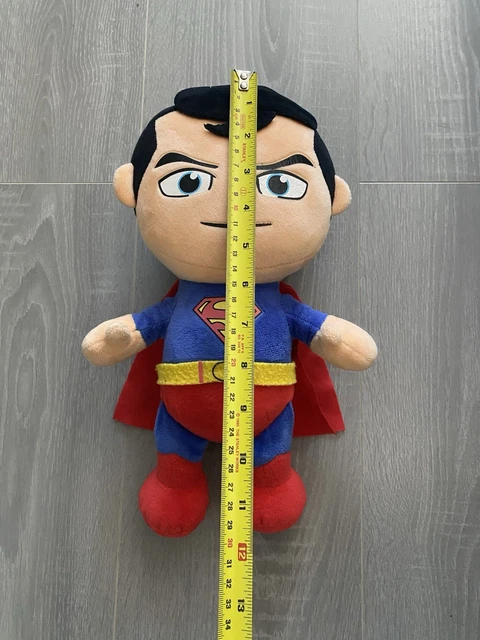 OFFICIAL SUPERMAN DC COMICS Plush 12" SOFT TOY SUPER HERO BEANIE ...