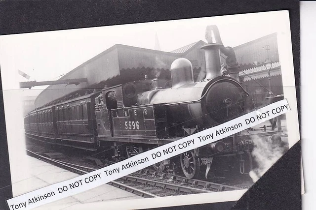 LNER EX GCR - F1 Class 2-4-2T No. 5596 - Vintage Image - # L11223 £1.50 ...