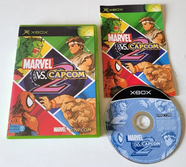 MARVEL VS CAPCOM 2 - XBOX - PAL - Complet EUR 99,90 - PicClick FR