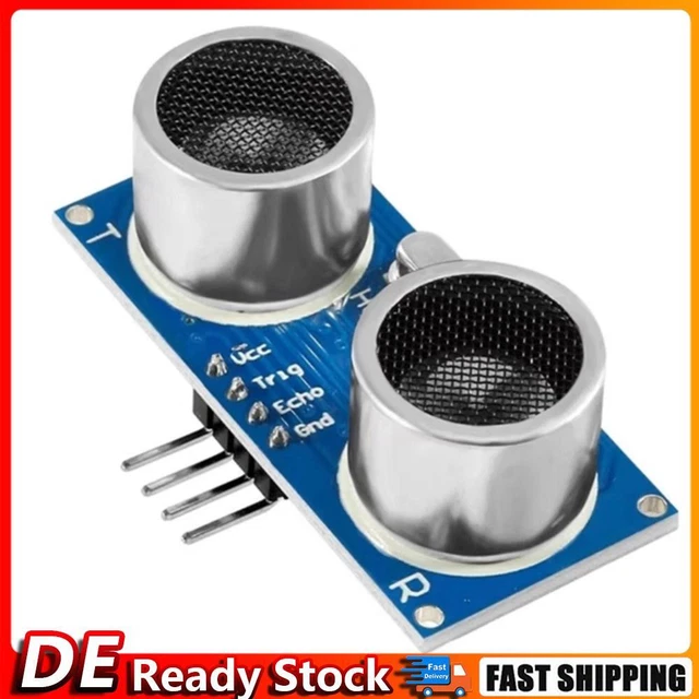 HC-SR04 ULTRASCHALL-ABSTANDSSENSORMODUL ULTRASCHALLSENSOR für Arduino EUR 3,65 - PicClick DE