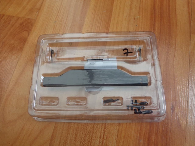 Deagostini Build The C57 Steam Locomotive Issue 7 Release Lever Front End Beam Eur 2949