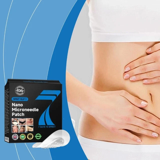 NEW 7DAYS NANO Microneedle Patch,SMGT-GLP-1 Patch for Women & Men Skin ...