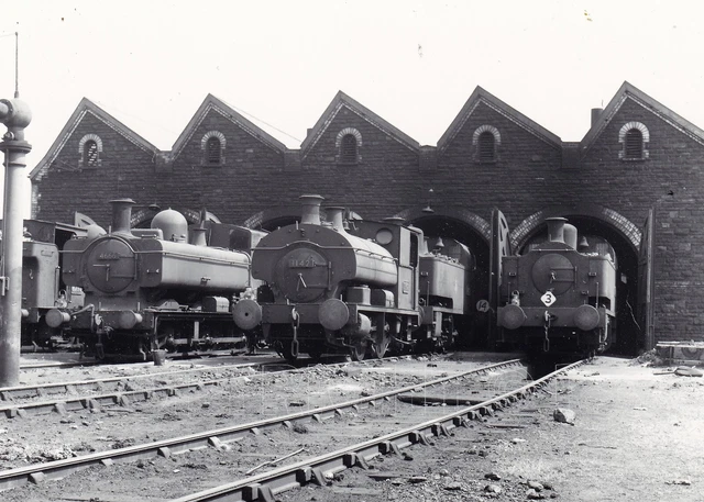 1 BLACK & WHITE 7x5 BR STEAM RAILWAY PRINT PHOTOGRAPH.1960`s £1.10 ...
