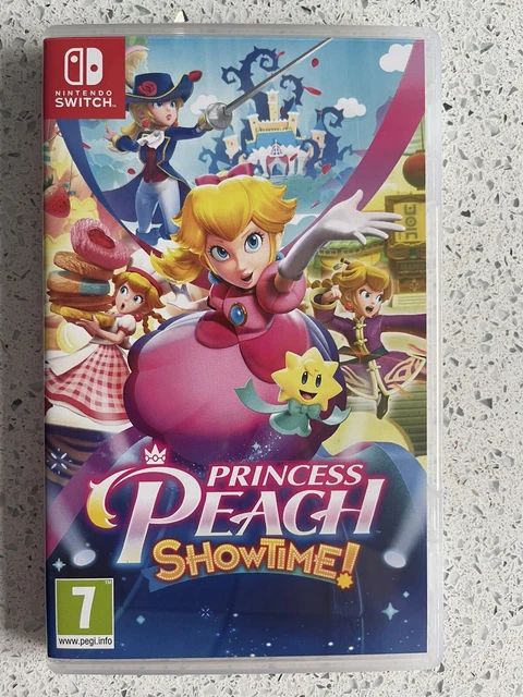 PRINCESS PEACH SHOWTIME! - Nintendo Switch EUR 21,05 - PicClick IT