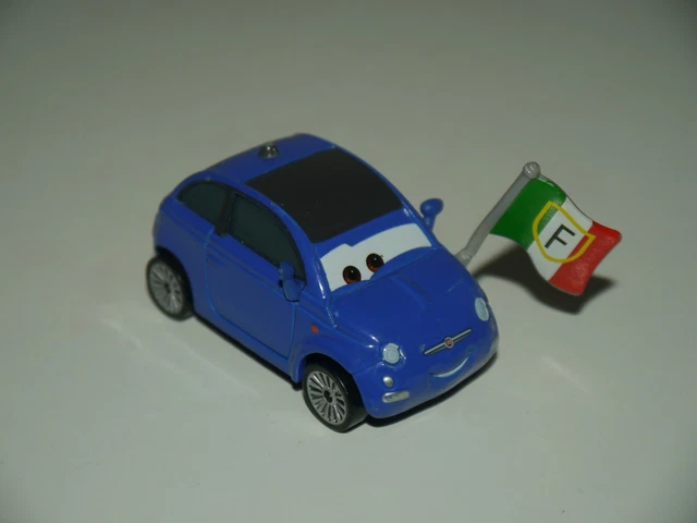 DISNEY PIXAR CARS Alberto Francesco Bernoulli Fan Die-cast 1:55 Mattel ...