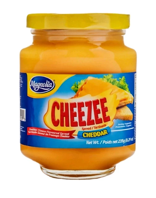 2-PCS MAGNOLIA CHEEZEE CHEDDAR Sandwich Spread Plain 480g (2×Jars) $49. ...
