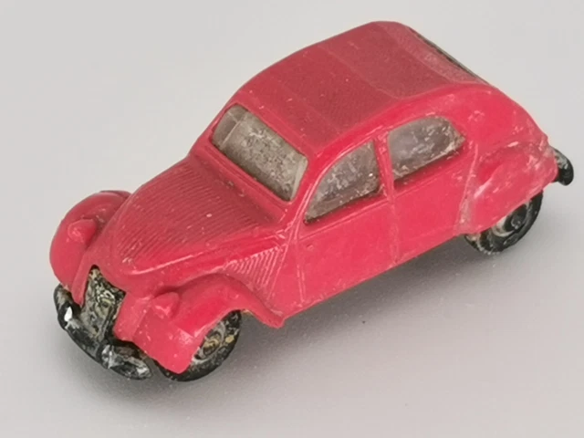 LES MICRO MINIATURES De Norev Citroën 2Cv Rouge EUR 7,00 - PicClick FR
