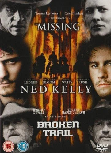 3 FILM BOX Set:Ned Kelly/Broken Trail/The Missing [DVD] £25.68 ...