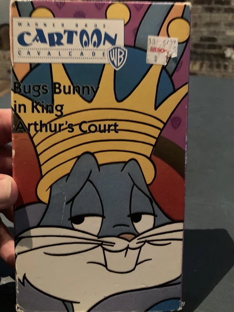 BUGS BUNNY IN King Arthur's Court VHS Tape Cartoon Cavalcade Rare EUR 4 ...