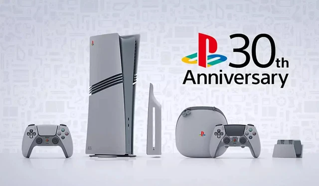 SONY PLAYSTATION 5 ps5 Pro 30th Anniversary édition limitée | Vente ...