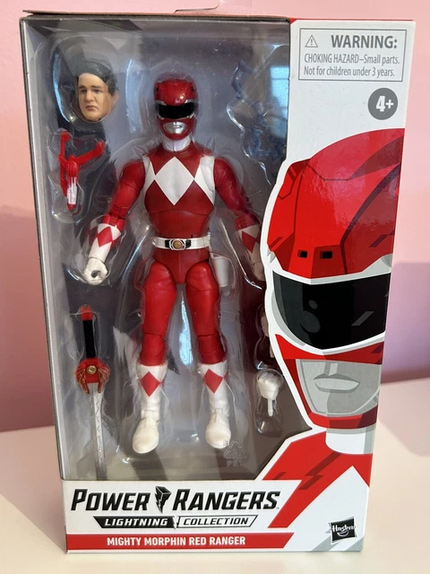 POWER RANGERS LIGHTNING Collection - Modellino Mighty Morphin Red ...