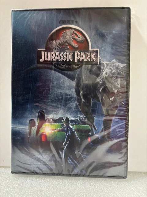 JURASSIC PARK 1993 (DVD Universal 2018) 3 Oscar Wins Sam Neill Laura ...