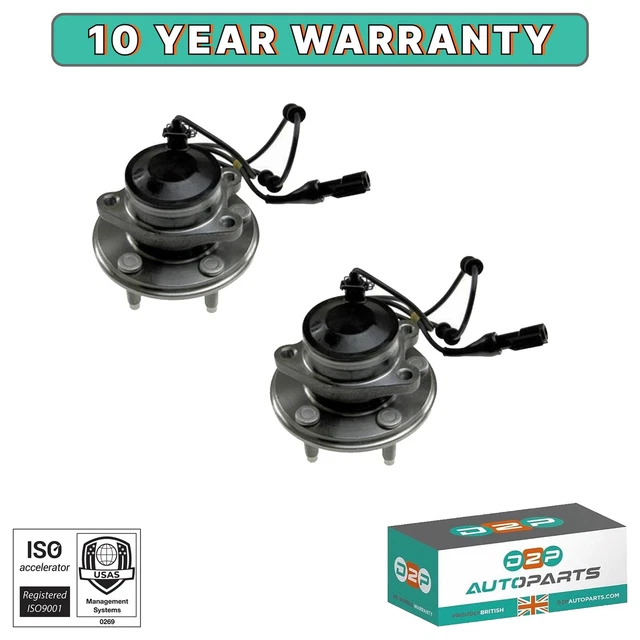 FRONT LEFT OR RIGHT WHEEL BEARING HUB FOR JAGUAR S-TYPE MK2 X200, XF ...