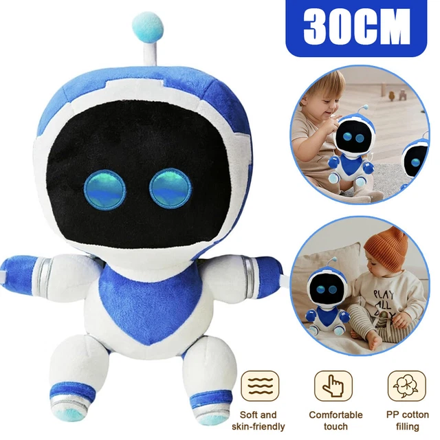 ASTRO GAME BOT Plush Astro Rescue Bot Mission Game Collection Doll Kids ...