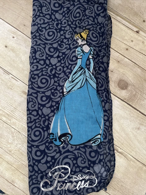DISNEY PARKS PRINCESS Sheer Scarf, Cinderella, Euc £23.74 - PicClick UK