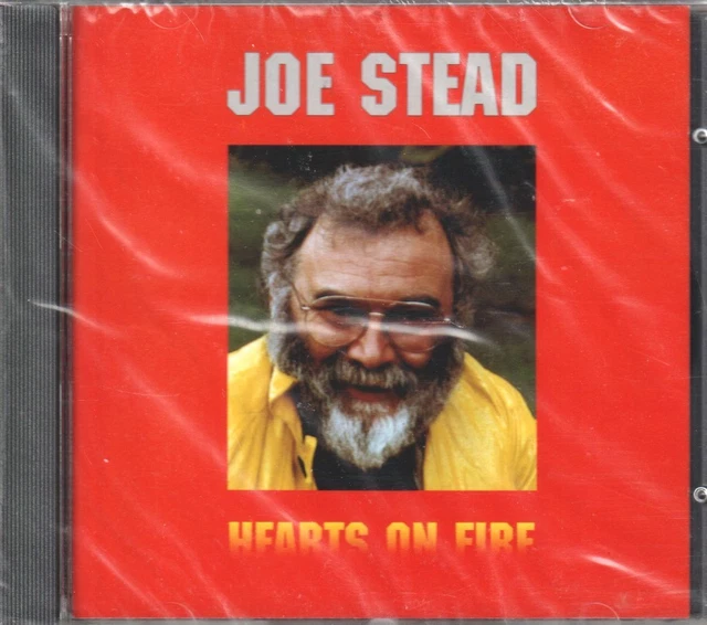 JOE STEAD HEARTS On Fire CD UK On A Private Label 1993 - sealed APL1 ...