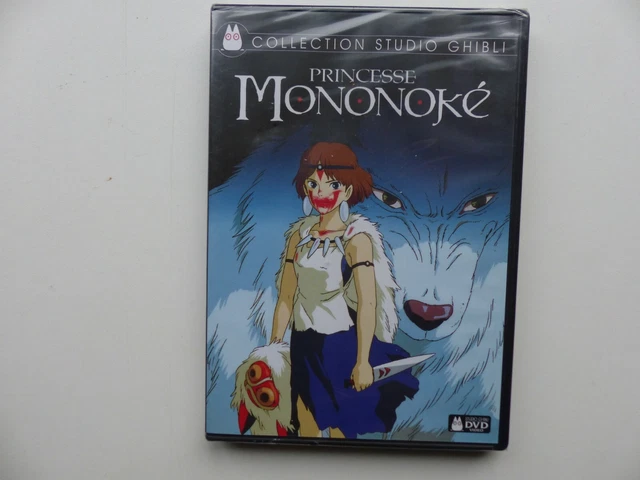 PRINCESS MONONOKE COLLECTION Studio Ghibli DVD New! Sealed £12.23 ...