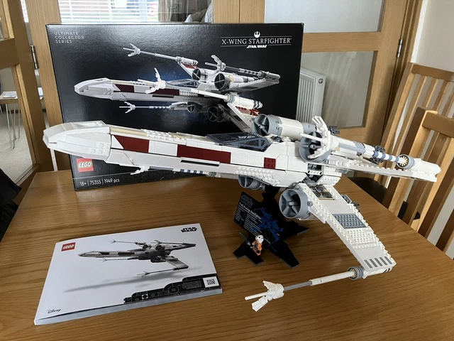 LEGO STAR WARS: X-Wing Starfighter (75355) EUR 87,84 - PicClick FR