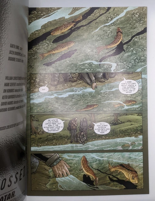 CROSSED BADLANDS ISSUE #1 Torture (Avatar Comics, First Print) Garth ...