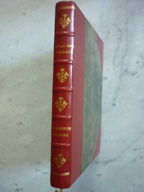 LIVRE ANCIEN: L'EMPREINTE du Dieu - Maxence Van Der Meersch. EUR 50,00 ...