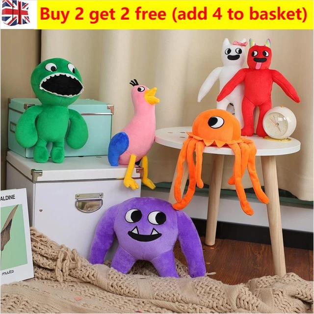 GARTEN OF BANBAN Jumbo Josh Captain Opila Bird Fiddles Plush Toy ...