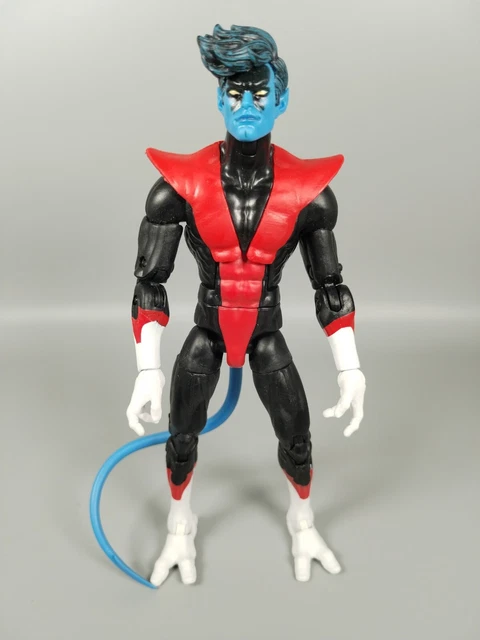 HASBRO MARVEL LEGENDS X-Men Nightcrawler Kitbash Figure - See ...