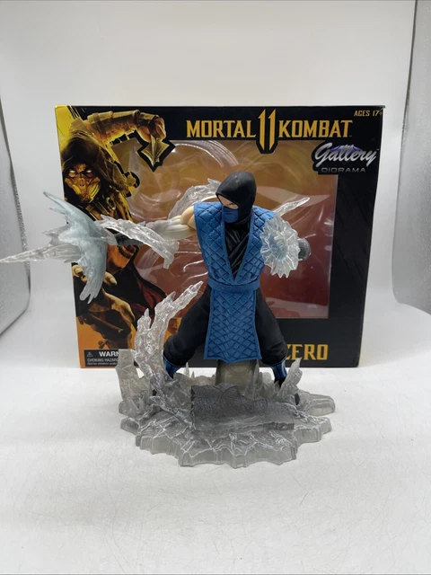 SUB-ZERO MORTAL KOMBAT Gallery Pvc Diorama Diamond Select Toys £73.51 ...