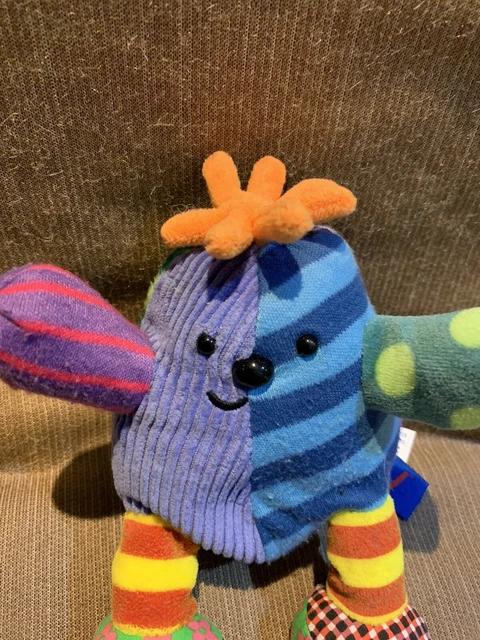 TELL-TALE PRODUCTIONS CBEEBIES Where's Boo Born to Play Beanie Soft ...