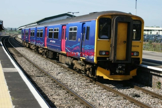 PHOTO CLASS 150 Sprinter Standard Mkiii 2-Car Dmu No 150 244 At ...