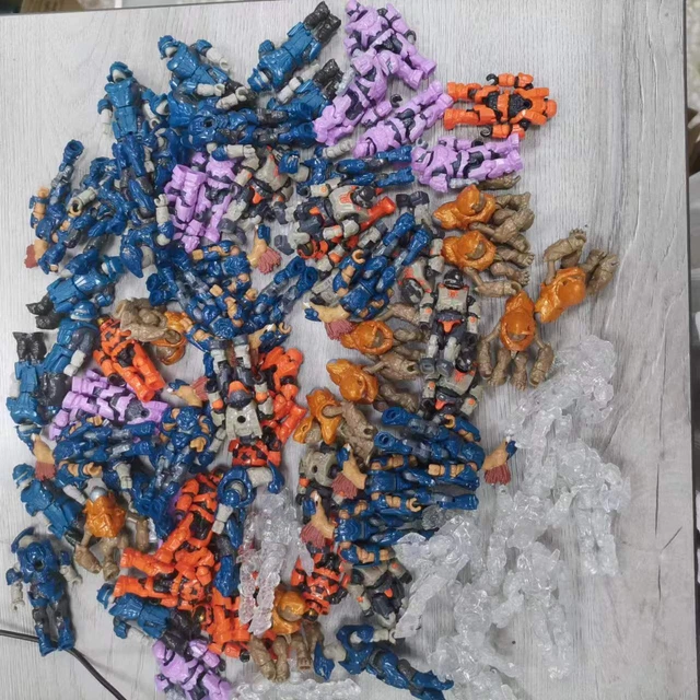 LOT OF 10PCS MEGA Construx Halo Banished Brute Spartan JFO CQC RECON ...