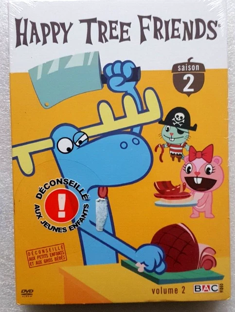 DVD HAPPY TREE Friends - Saison 2 Volume 2 Animation neuf EUR 7,90 ...