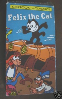 VHS FELIX THE Cat Cartoon Classics EUR 6,06 - PicClick FR